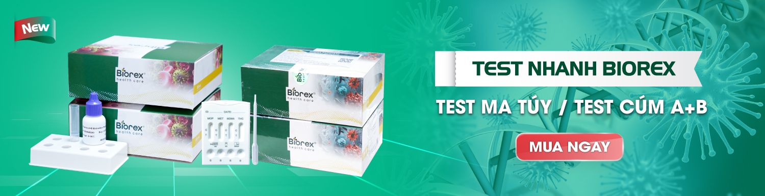 Test nhanh Biorex