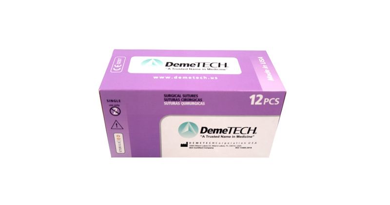 Chỉ phẫu thuật tự tiêu các số DemeTech DemeSORB